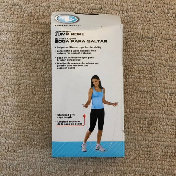 Athletic Works | Accessories | Athletic Works Lightweight Jump Rope ...